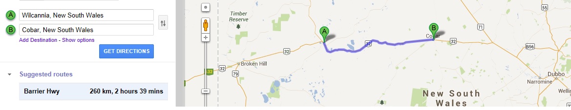 2013 Travels: Wednesday, 5th June ~ Cobar, NSW