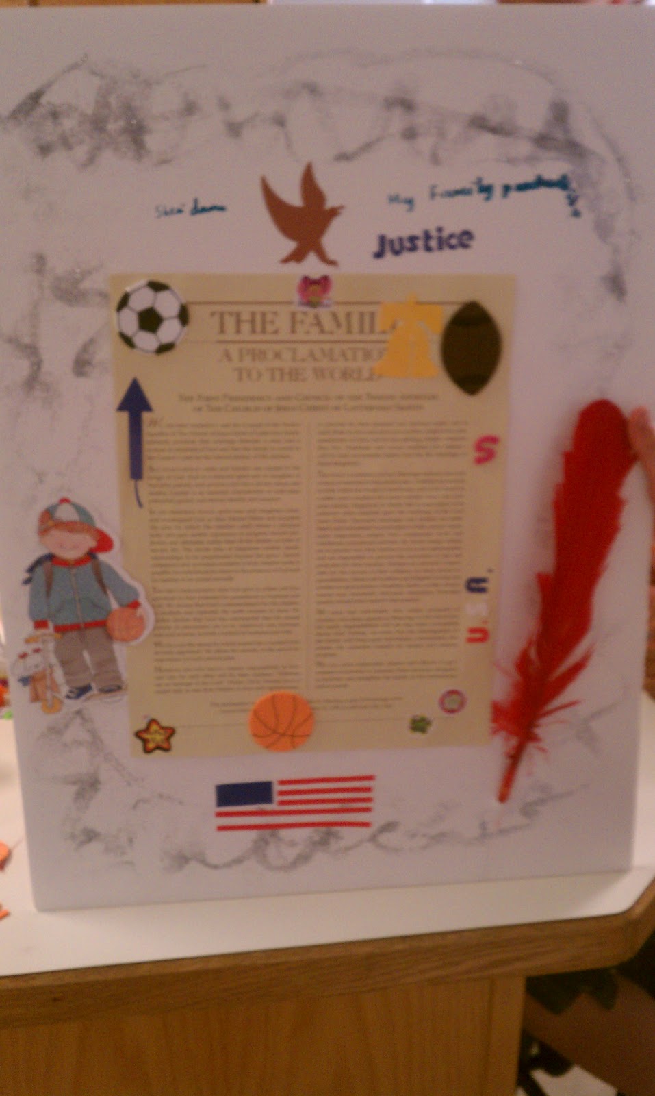 Primary Activity Ideas: Frame The Proclamation on the Family ...