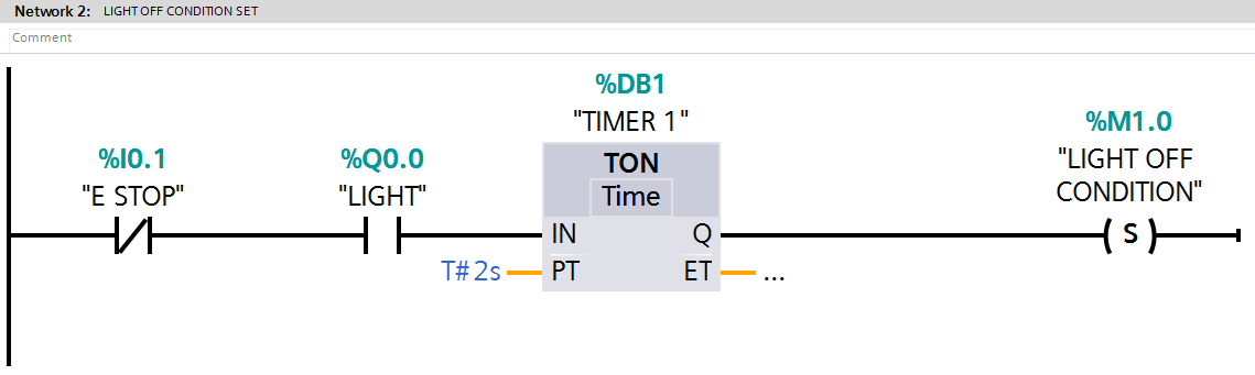 PLC SCADA ACADEMY: Automatic light blinking on 2s interval using PLC.