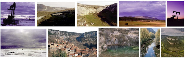 Coculina: LA COMARCA GEOLÓGICA DE LAS LORAS Y EL PÁRAMO DE LA LORA.