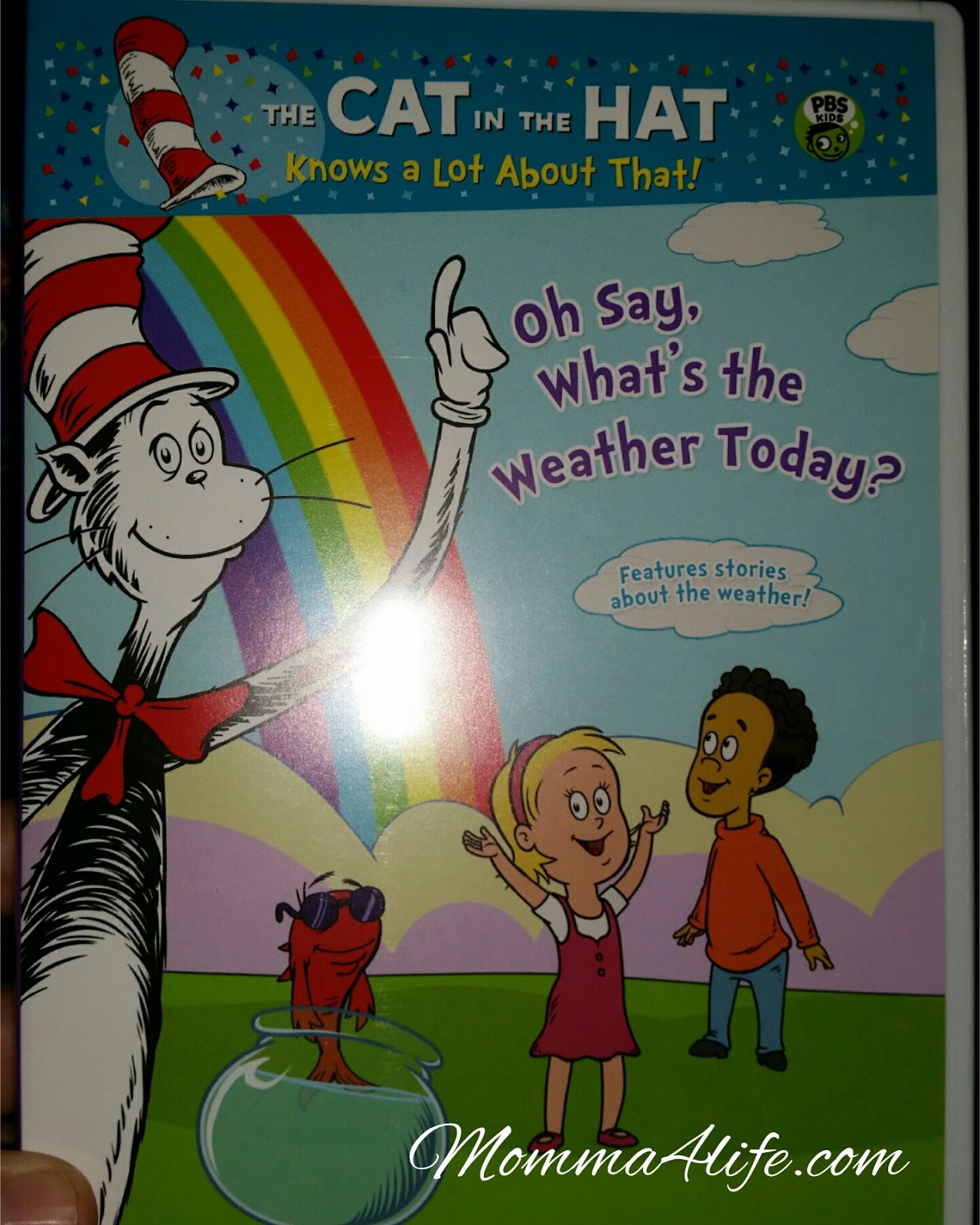 NCircle Cat in the Hat Oh Say What's the Weather Today June Review ...