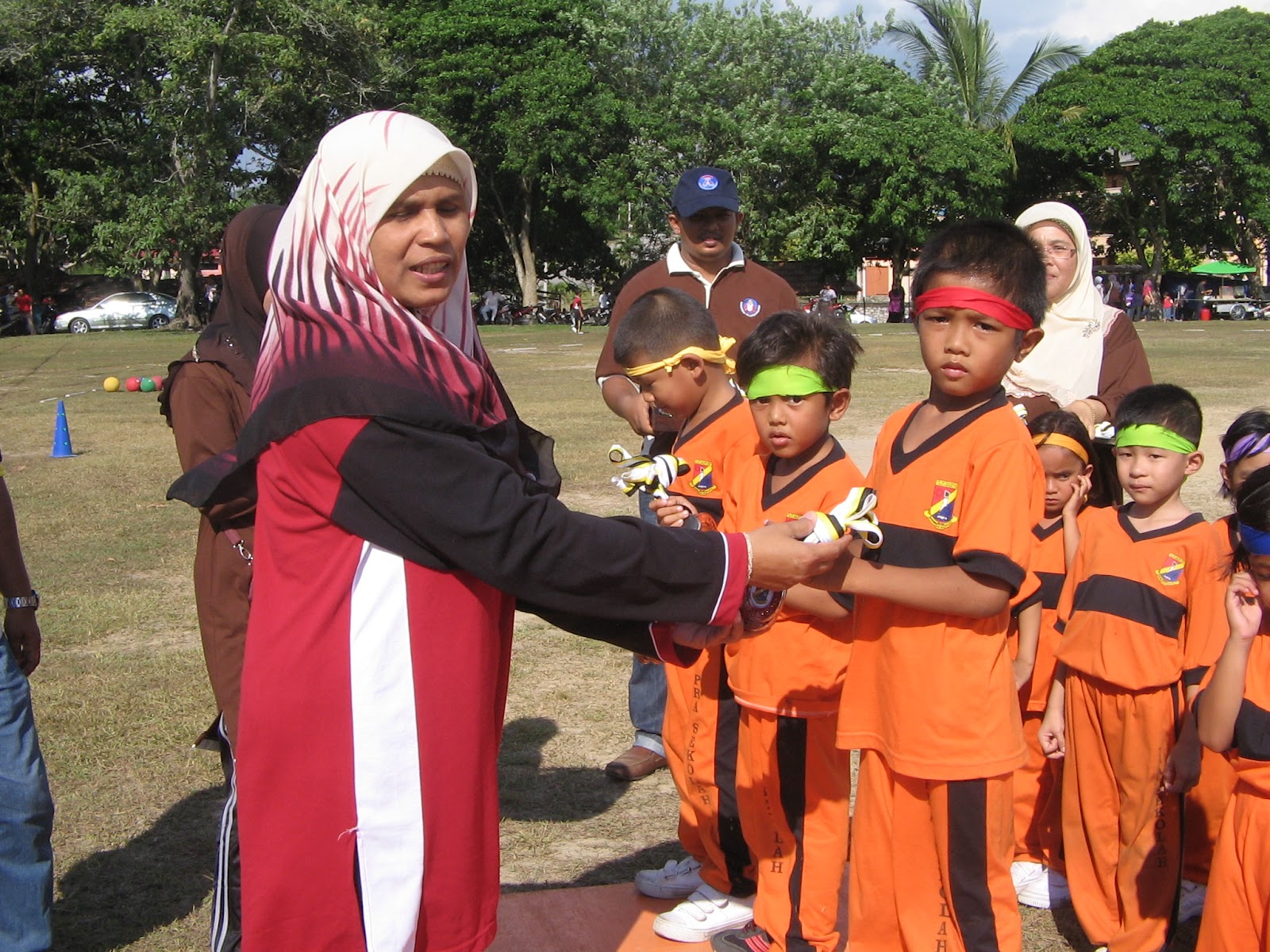 Prasekolah SK Raja Muda Musa: Kejohanan Sukan SKRMM