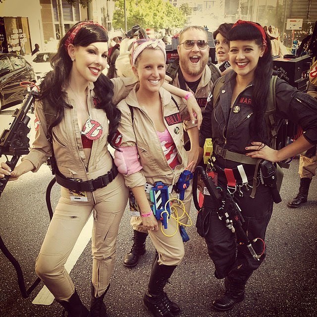 EPBOT: Ghostbusters Is For Girls!