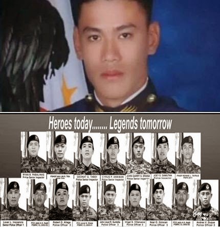 SAF Senior Inspector Max Jim Tria, the Last Man Standing of Mamasapano ...