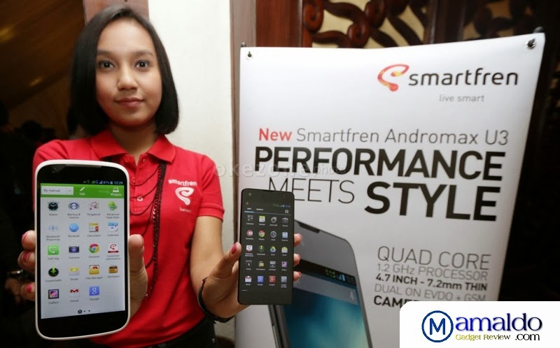 Gambar SMARTFREN Andromax U3 | Blogtainment