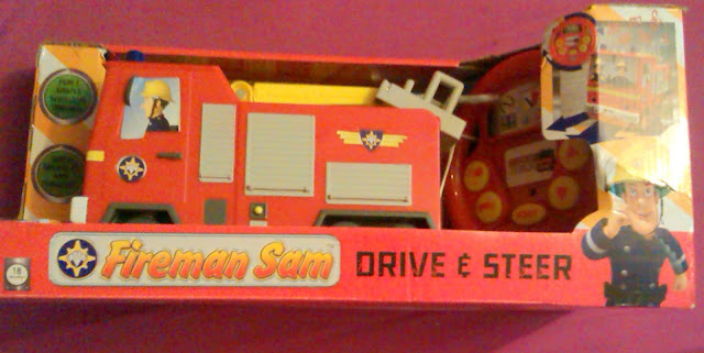 Where Roots And Wings Entwine: Fireman Sam Jupiter Drive and Steer review.