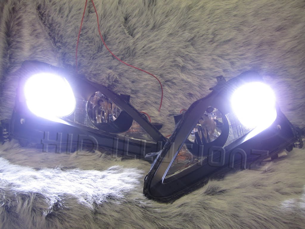 HID ILLUSIONZ: Lexus IS350 Custom LED Angel Eyes SC430 Projector HID ...