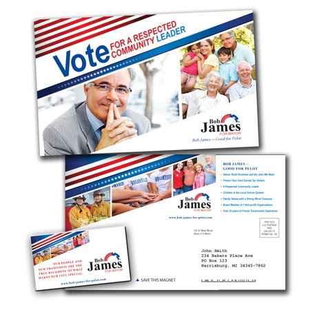 Best Postcard Design: Campaign Time: Best Political Postcards
