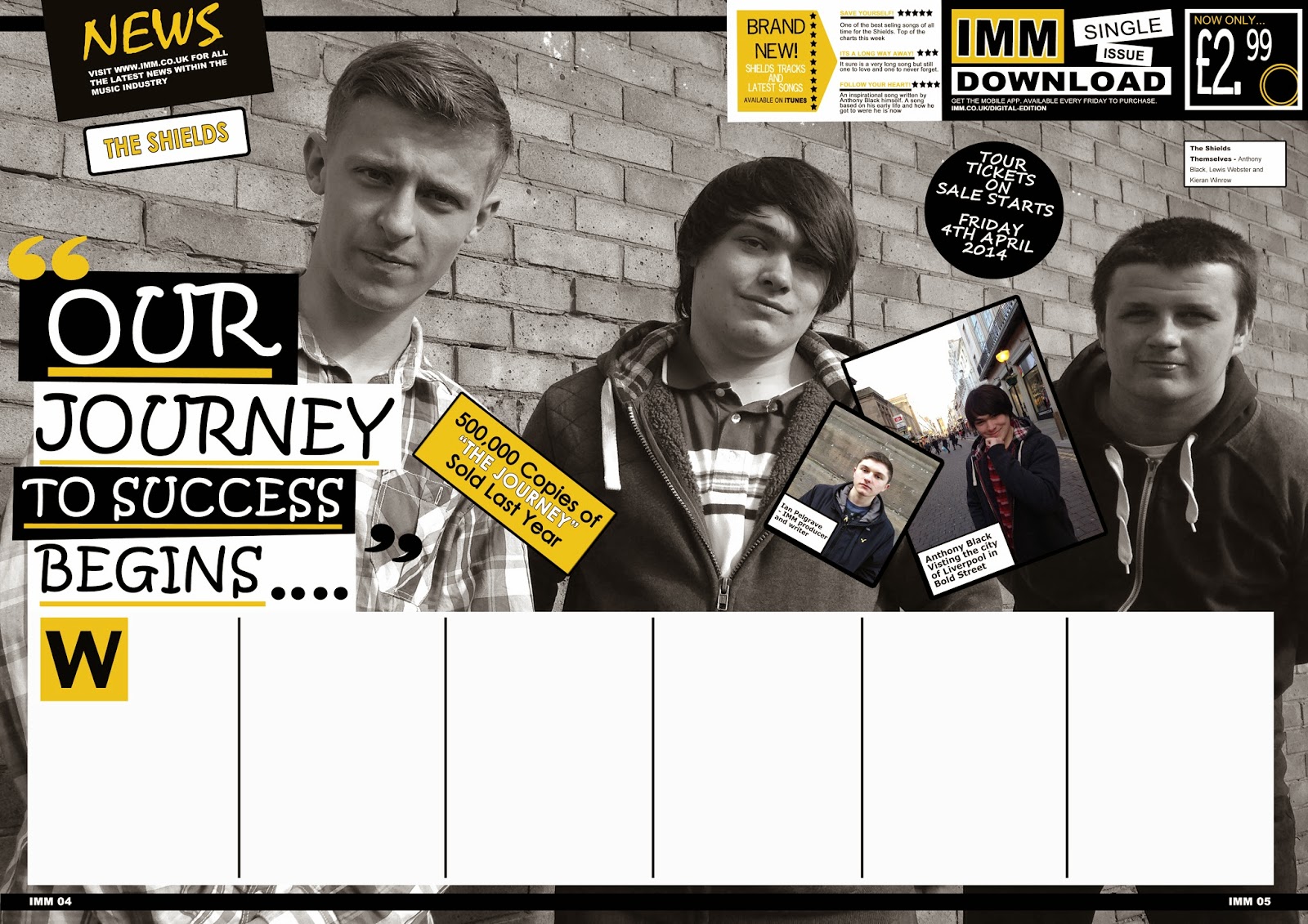 Charles Mossman AS Media