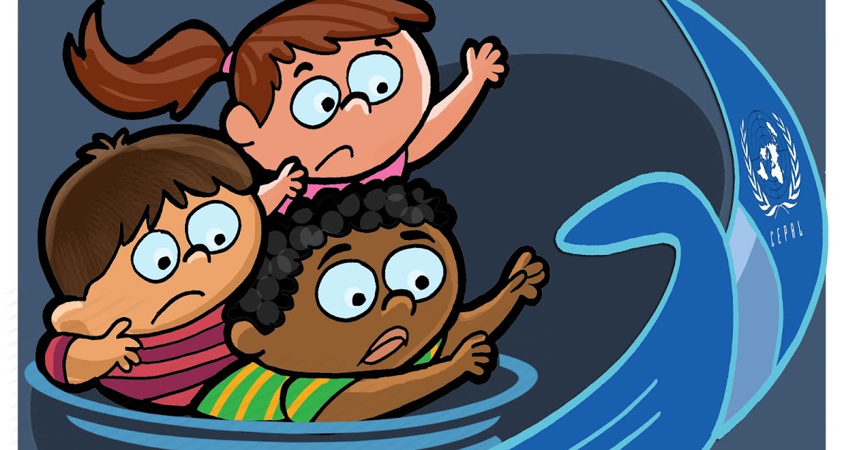 Fernando Llera Blog Cartoons: UNICEF and ECLAC provide aid for children ...