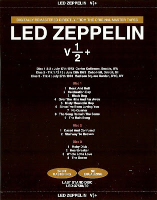T.U.B.E.: Led Zeppelin - 1973-07-17 - Seattle, WA (SBD/FLAC)