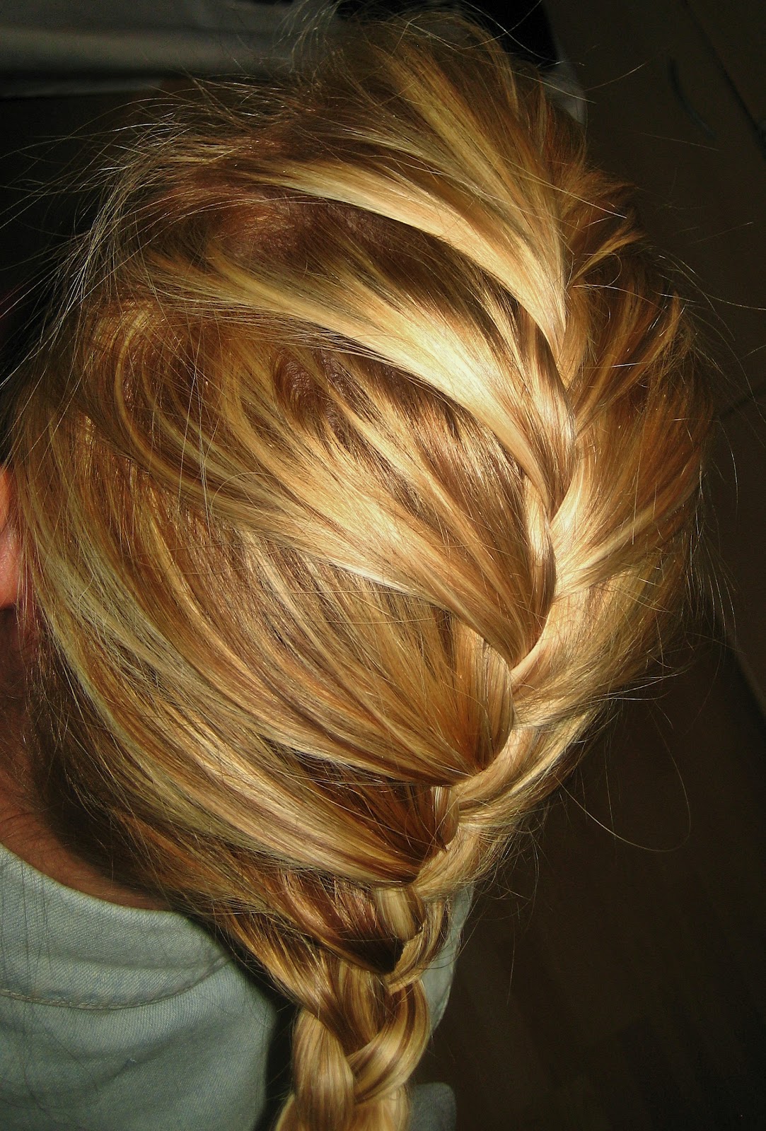 JuhisRoots: French Plait