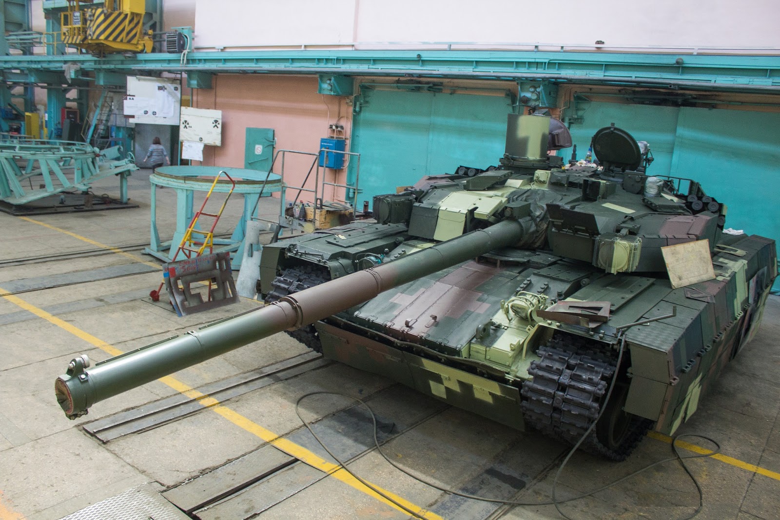 THAIDEFENSE-NEWS: SE Malyshev Plant - Oplot-M Main Battle Tank Combat ...