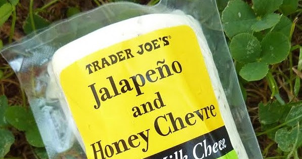 What's Good at Trader Joe's?: Trader Joe's Jalapeño and Honey Chevre