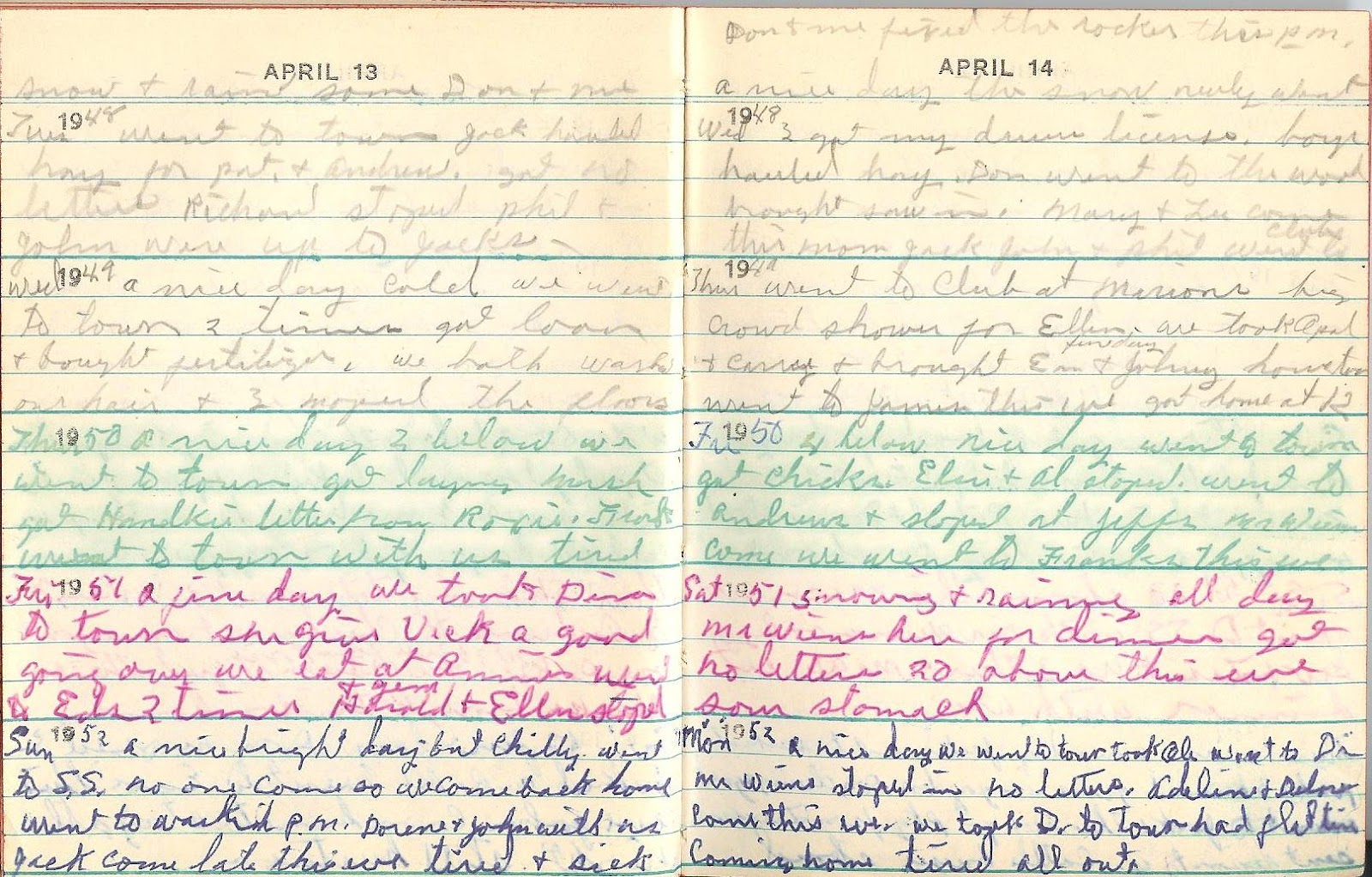 Leach Family, History. . .and other such things