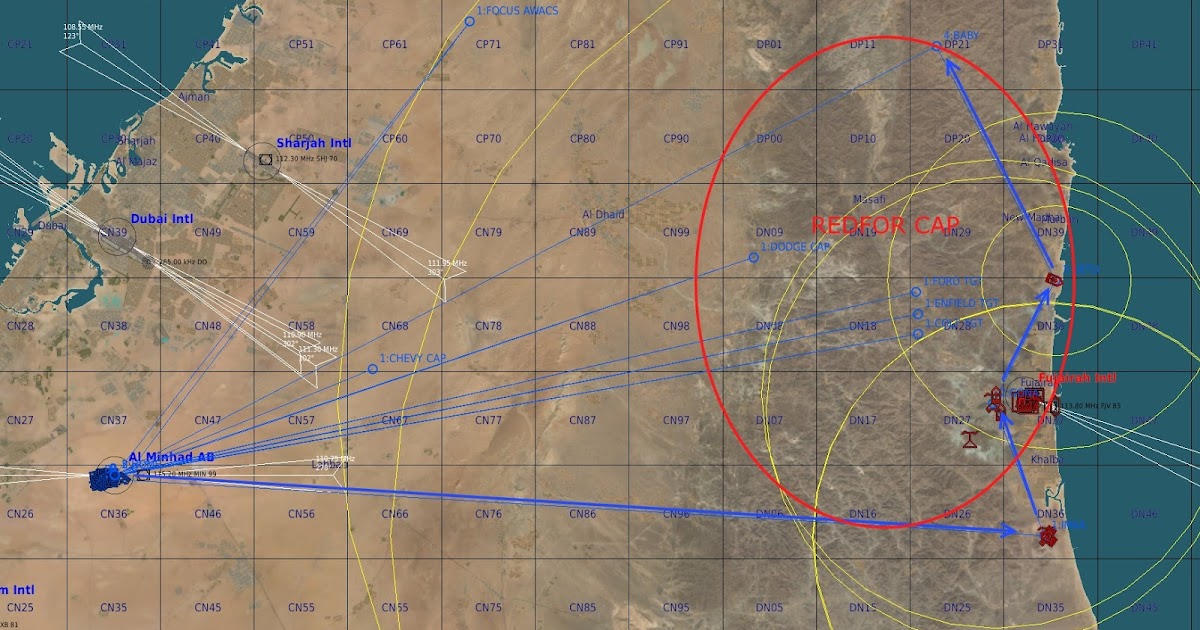 ALLIED FLYING FORCE: Mision: I FEEL THE NEED FOR SEAD