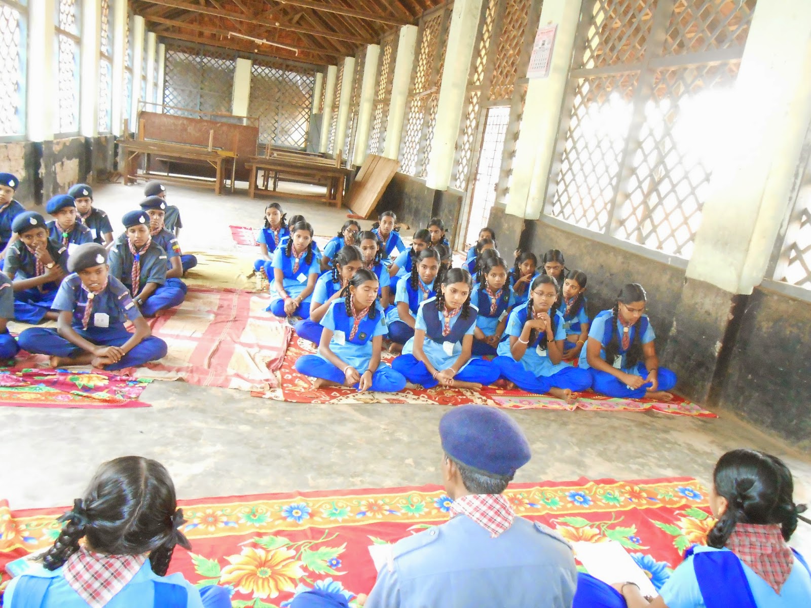 GOVT.HIGHER SECONDARY SCHOOL CHAYOTH: SCOUT@GUIDE