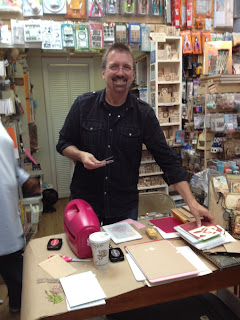 The Ink Pad, NYC: We Were Spellbound by Ken!