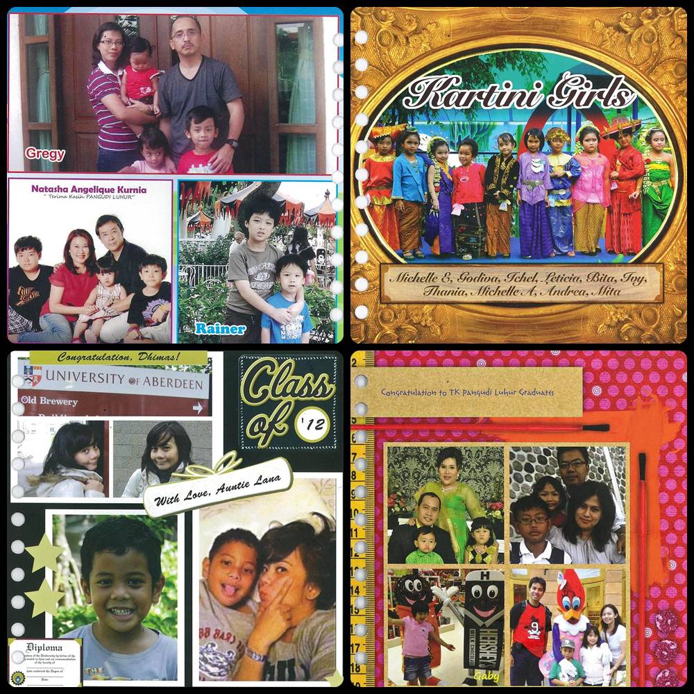 Keluarga Kecapi dan Kisahnya: Yearbook TK PL Dhimas, 2012