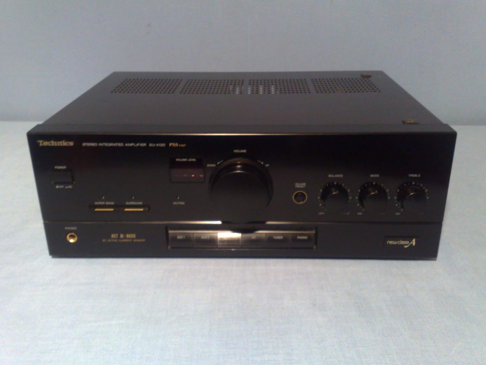 TOM's TECH TOYS: TECHNICS - Radio Stereo Electronics