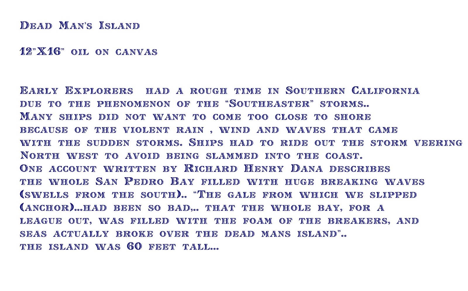 Ricky Blake Fine Art