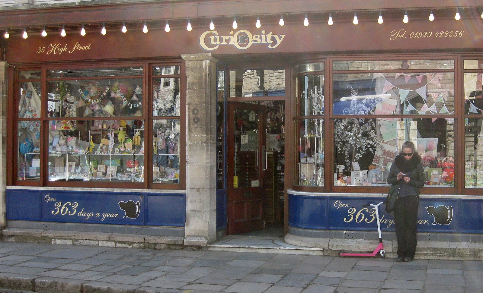 a bit more: Curiosity