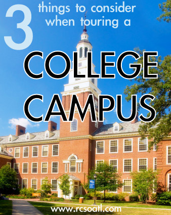 Real College Student of Atlanta: Things to consider when touring a ...