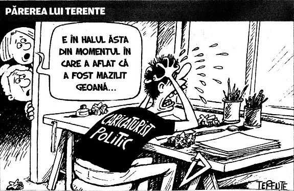 Benzi Desenate: Misteriosul Terente