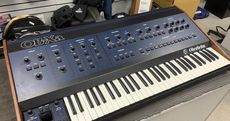 MATRIXSYNTH: OBERHEIM OB-XA Analog Synthesizer