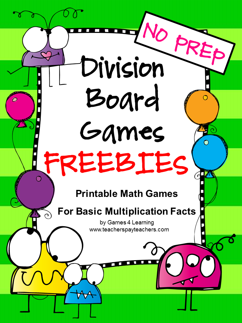 Fun Games 4 Learning: Freebies