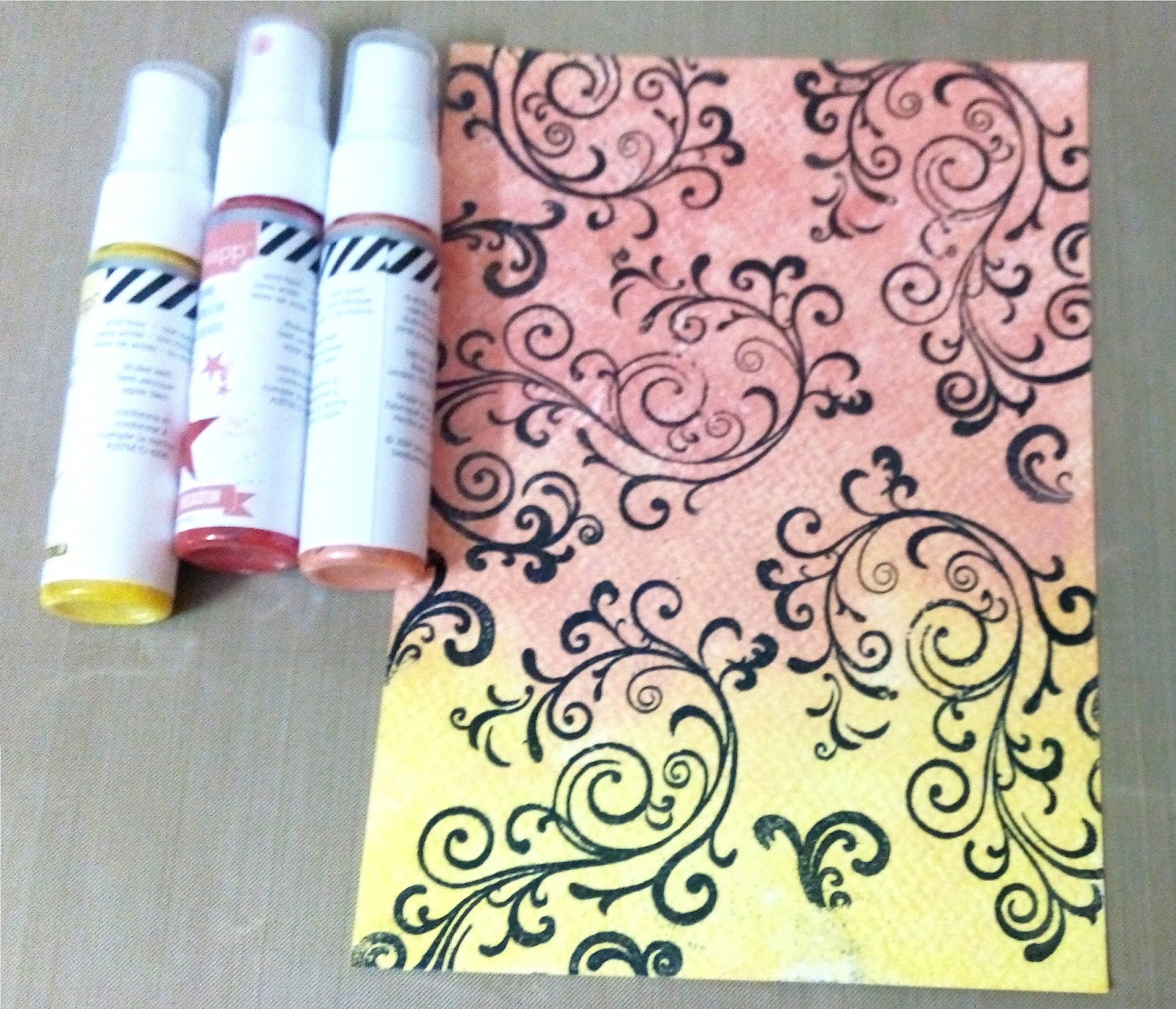 Lulupu - The Craft Lounge: Embossing magic with a tuorial