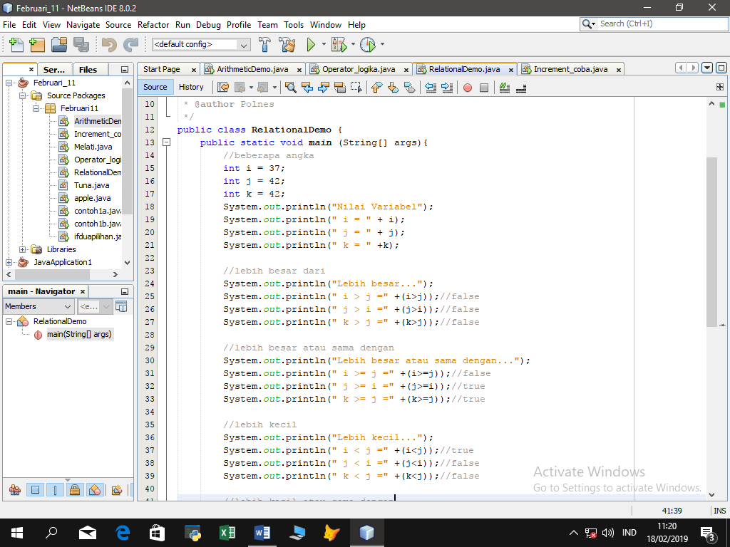 cara membuat kelas pada aplikasi Netbeans: Membuat kelas pada aplikasi ...