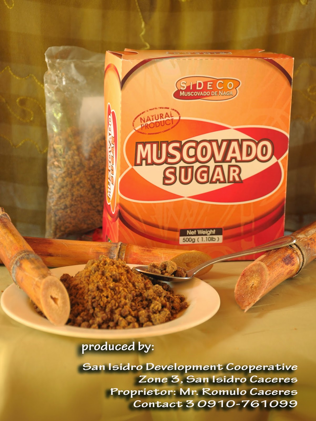 DTI CARP BIKOL Products: muscovado sugar produced by Camarines Sur ...