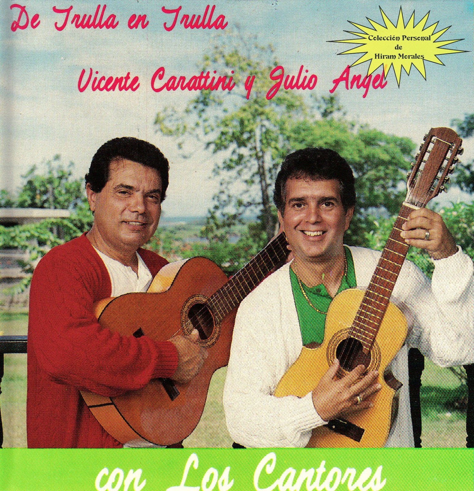 "Hiram Morales y El Club Del Clan"