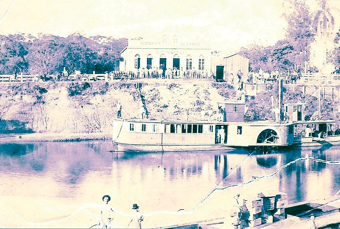 HISTÓRIAS DO VALE DO CAÍ: 1636 - Refinaria de Banha Jacob Renner