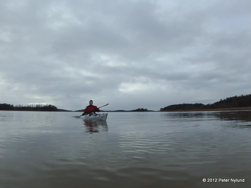 Yeti rides: A new kayak