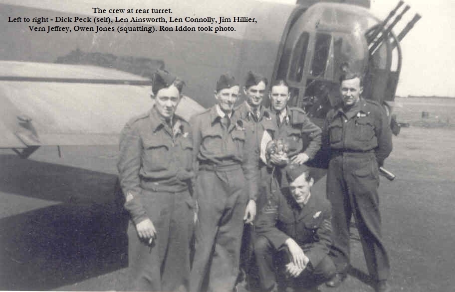 Les 7 Aviateurs - COURGENT - The 7 Airmen Avro-Lancaster LM338 PO-U ...