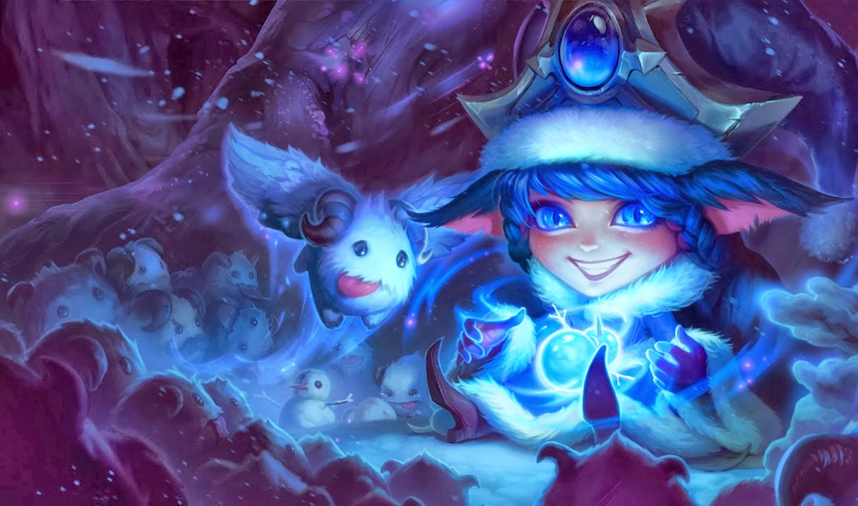 NERFPLZ.LOL Winter Wonder Lulu, Snow Day Singed, Snowstorm Sivir Skin ...