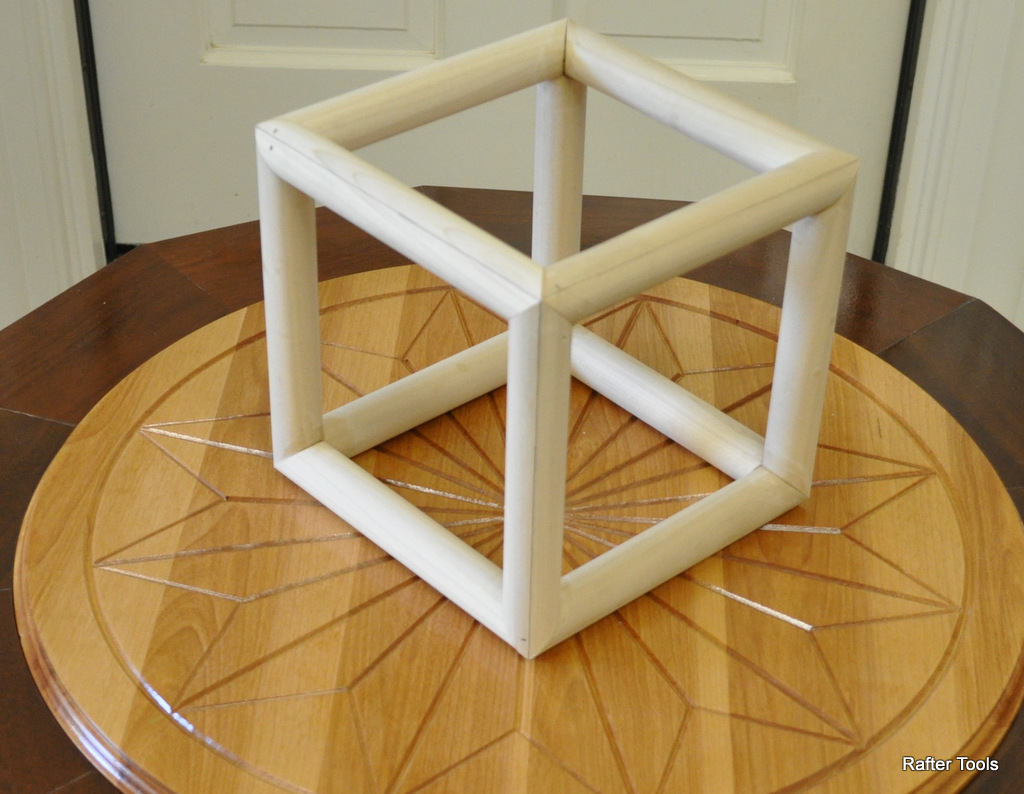 Roof Framing Geometry: Platonic Solid Stereotomic & Descriptive ...