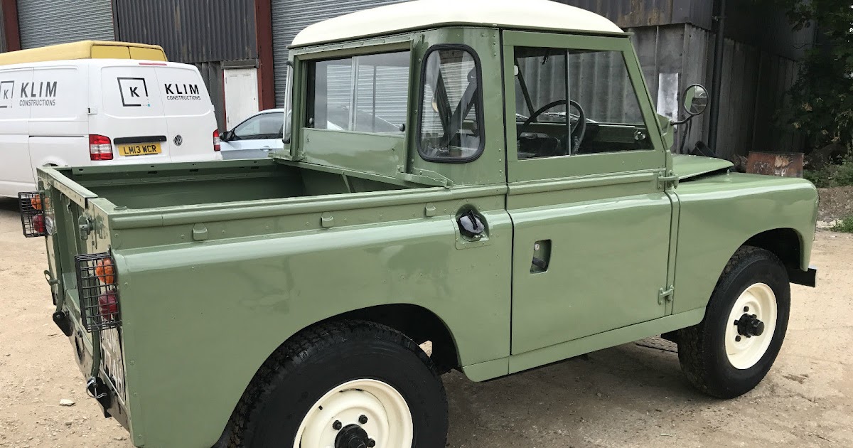 Landrover Defender: Series 2a Landrover