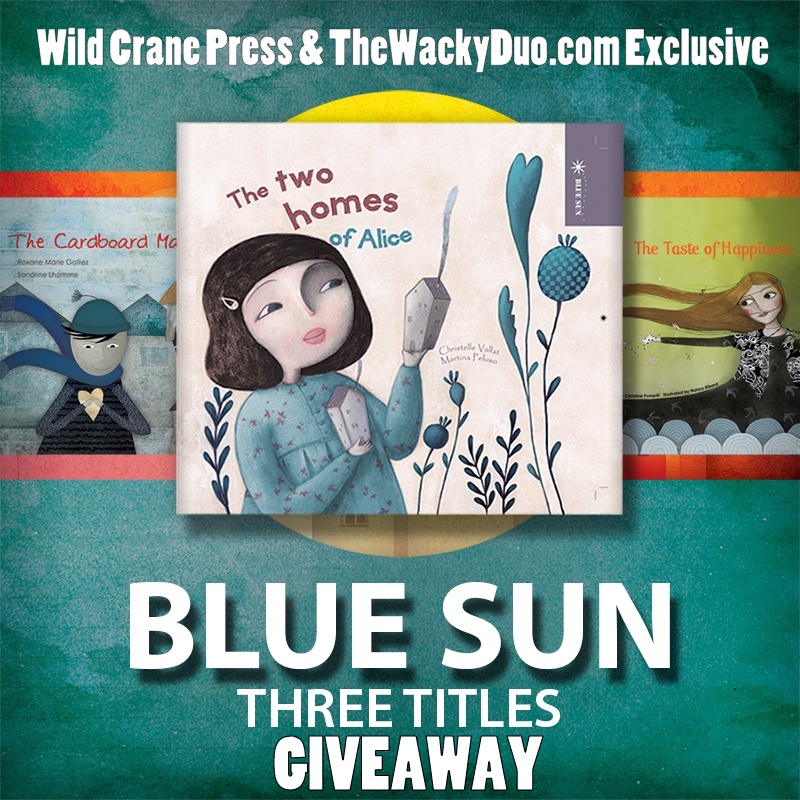Wild Crane Press Blue Sun Series : Review + Giveaway - TheWackyDuo.com ...