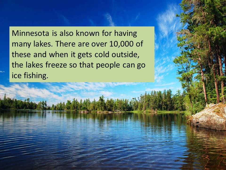 TAPIF LESSON: Saying Goodbye and a bit of Minnesota History - The ...