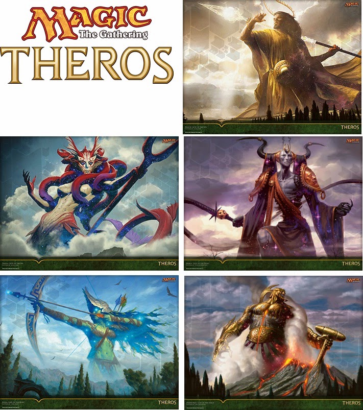 MTG Realm: Journey into Nyx Gods