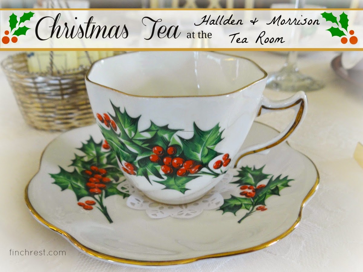 The Nest at Finch Rest: Amazing Christmas Tea Party