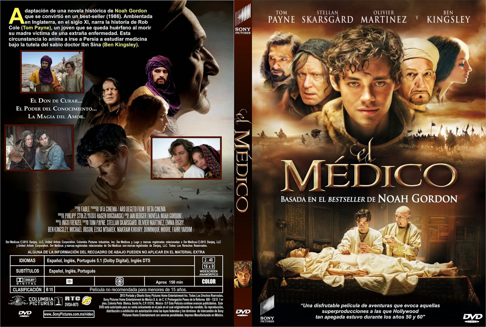 ESTRENOS EN BLU RAY: EL MEDICO
