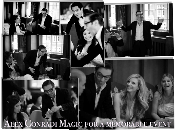 Italian Entertainment And More: Alex Conradi - International Award ...