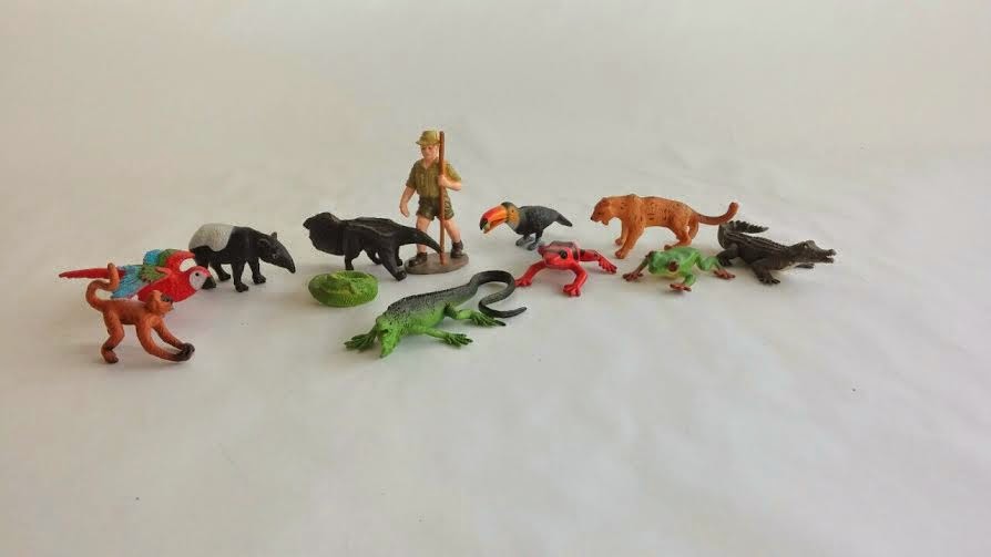 Whimsical Ways: Safari Ltd Toobs - A Review