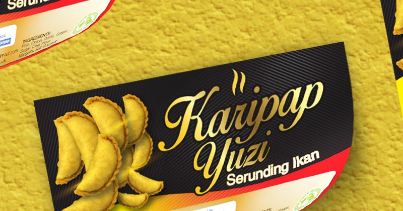 Stickiz Blog: STICKER KARIPAP YUZI