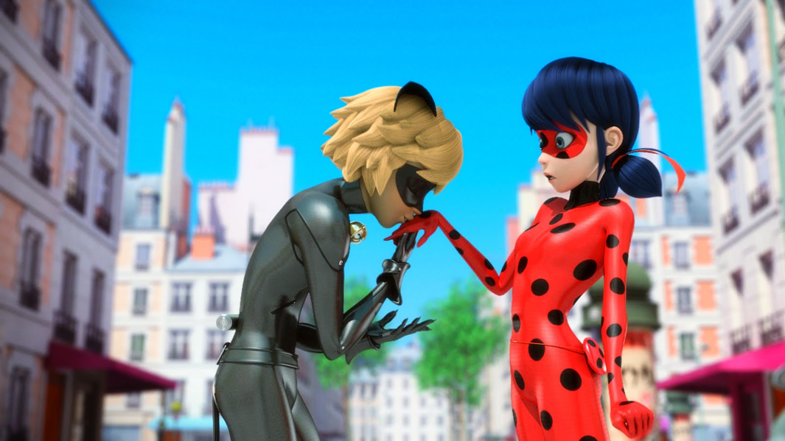 Bem Vindos ao LadyBlog: A Relação de LadyBug e Cat Noir. (LOVE)