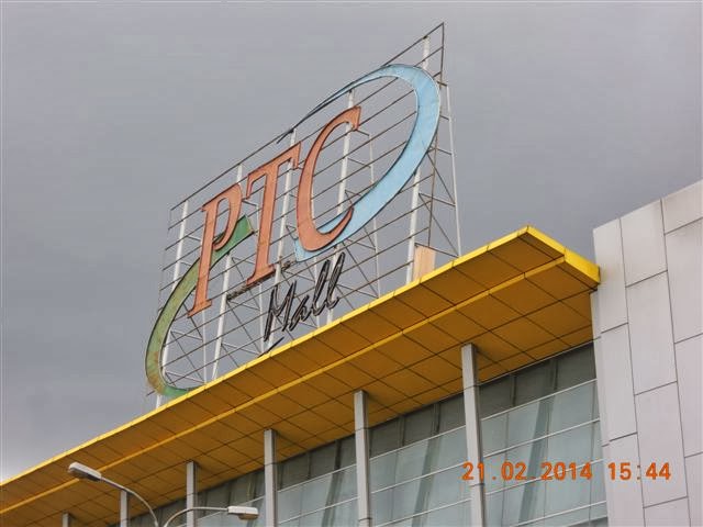 Walk Walk: Palembang Trade Centre [PTC] Mall